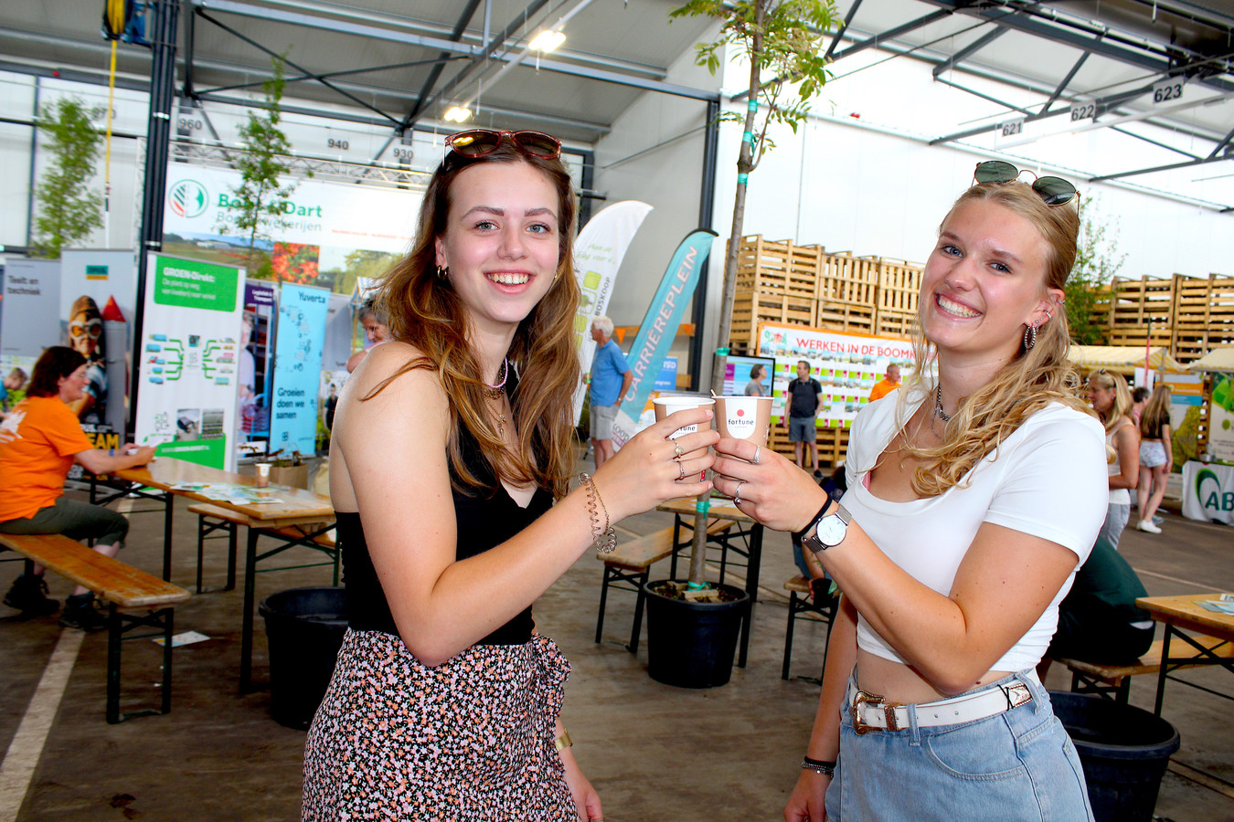Open Kwekerijdag trekt recordaantal bezoekers: ‘Het liep de hele dag ...