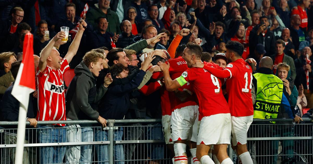 PSV houdt dan toch een verdiend punt thuis tegen Sevilla na knotsgekke ...