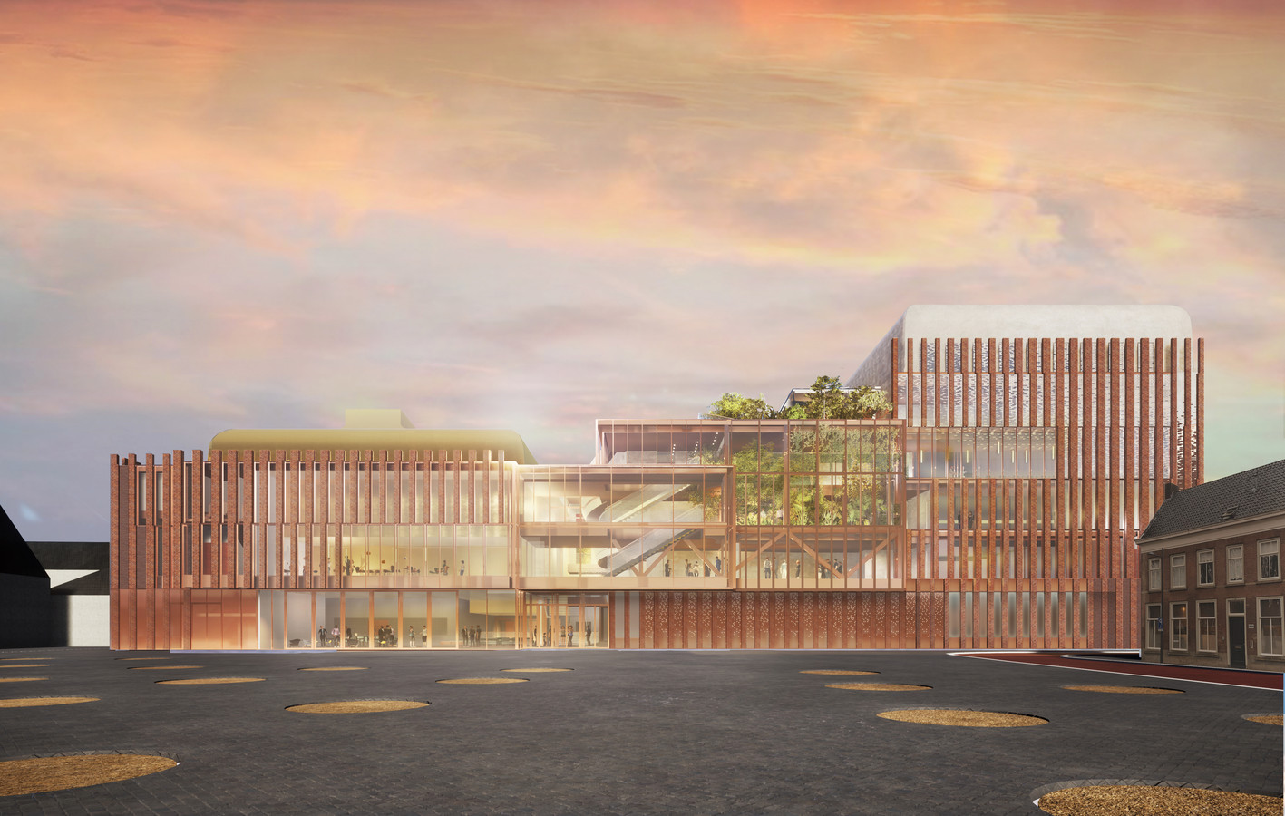 Volop vertrouwen in plan nieuw Theater aan de Parade | Foto ...