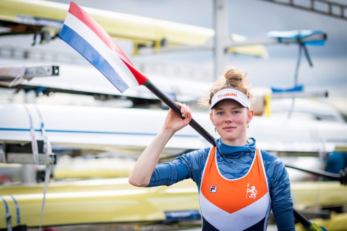 Karolien Florijn maakt kans op titel beste roeister van de wereld ...