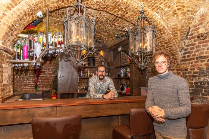 Broers maken van Goese horecakelder een feestcafé: ‘Ik hou van panden ...