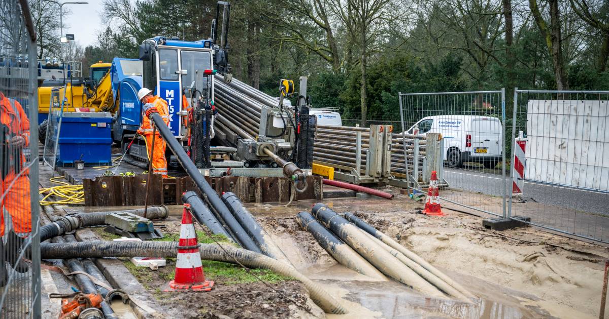 Spaghetti van dikke buizen maakt stroomnet in Oss klaar voor de ...