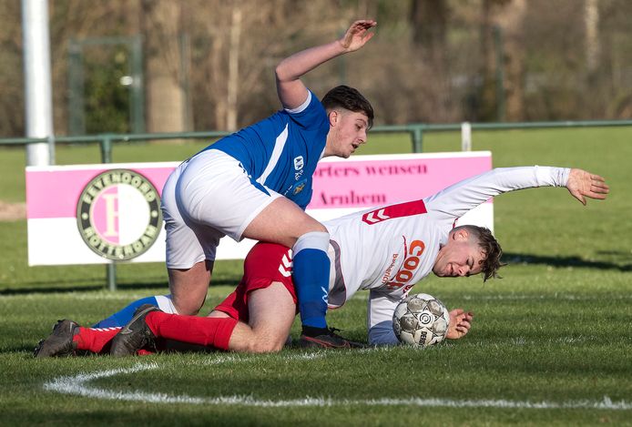 NVC en SVHA in finale Frans van de Zand-toernooi | Amateurvoetbal ...