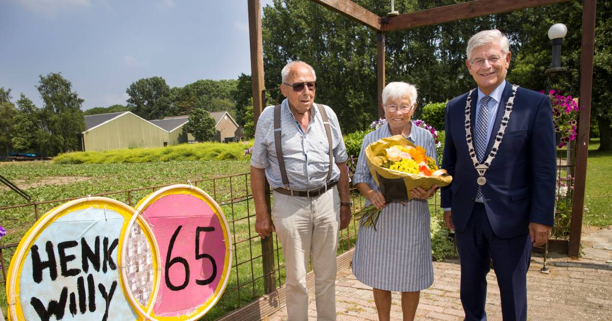 Henk en Willy zijn al 65 jaar getrouwd én woonachtig op dezelfde ...