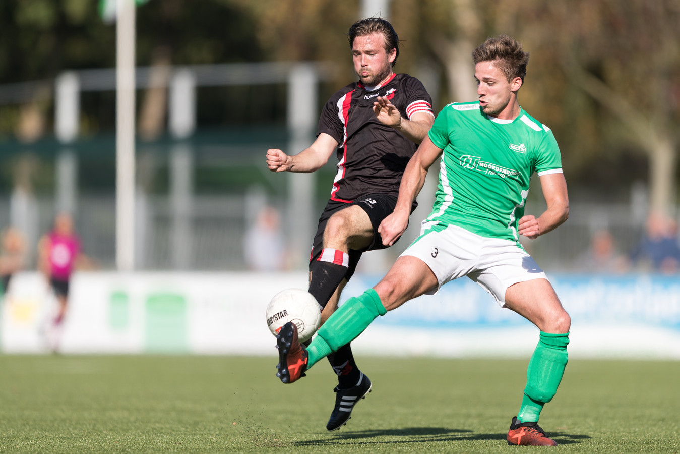 HBS laat degradatieplekken voorlopig achter zich na grote zege | Foto ...