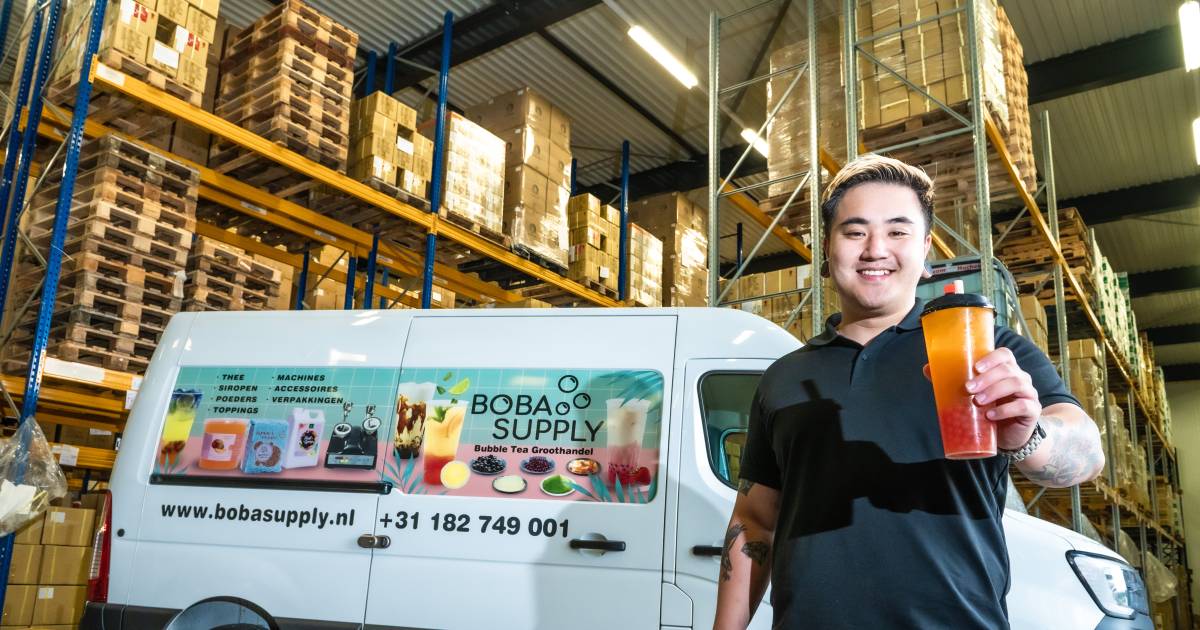 Boba-groothandel van Li Hang Chang is marktleider in Benelux in bubble tea.