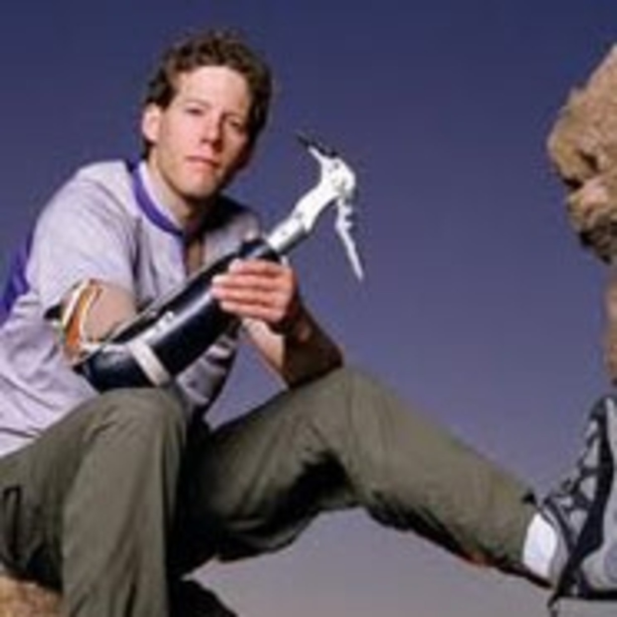 '127 hours': Aron Ralston, de bergbeklimmer die zijn arm amputeerde