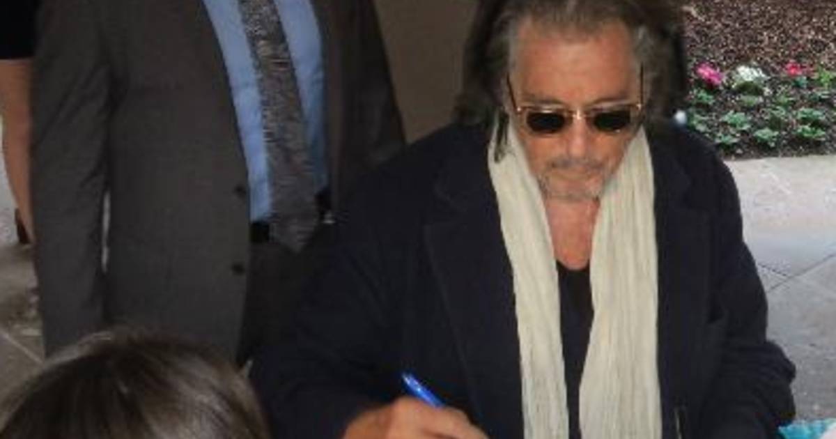 De Belgische bodyguard van Al Pacino | De Krant | hln.be