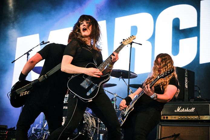 Bredase punkband March gaat als een speer: ‘Bij harde muziek kan ik de ...