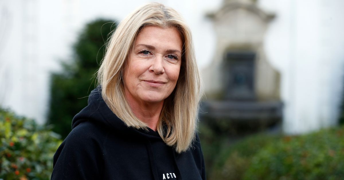Barbara Sarafian draagt haar overleden mama en stiefvader mee in haar ...