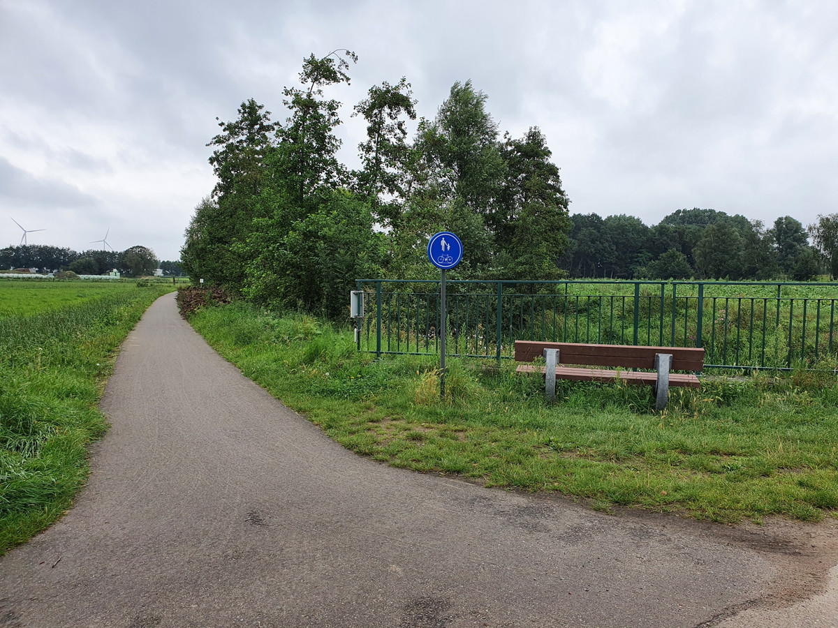 Extra fiets- en wandelpad langs De Mark | Foto | hln.be