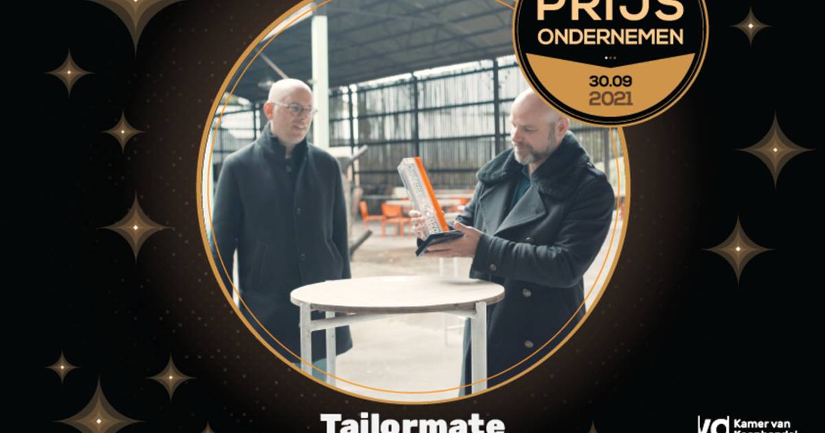 Voka nomineert Tailormate voor Prijs Ondernemen 2021: “Bekroning na moeilijk jaar” | Mechelen ...