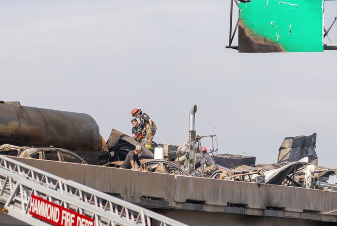 Zeker 7 doden bij zware kettingbotsingen door ‘supermist’ in VS: 158 ...