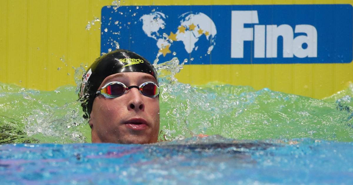 Pieter Timmers eindigt zevende in finale 50m vrij op EK kortebaan ...