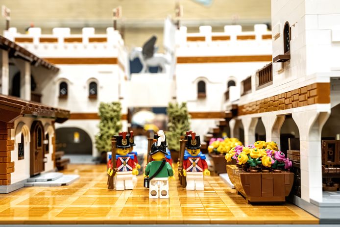 De Eiffeltoren, een Formule-1 wagen of een uil? Alles is te maken van ...