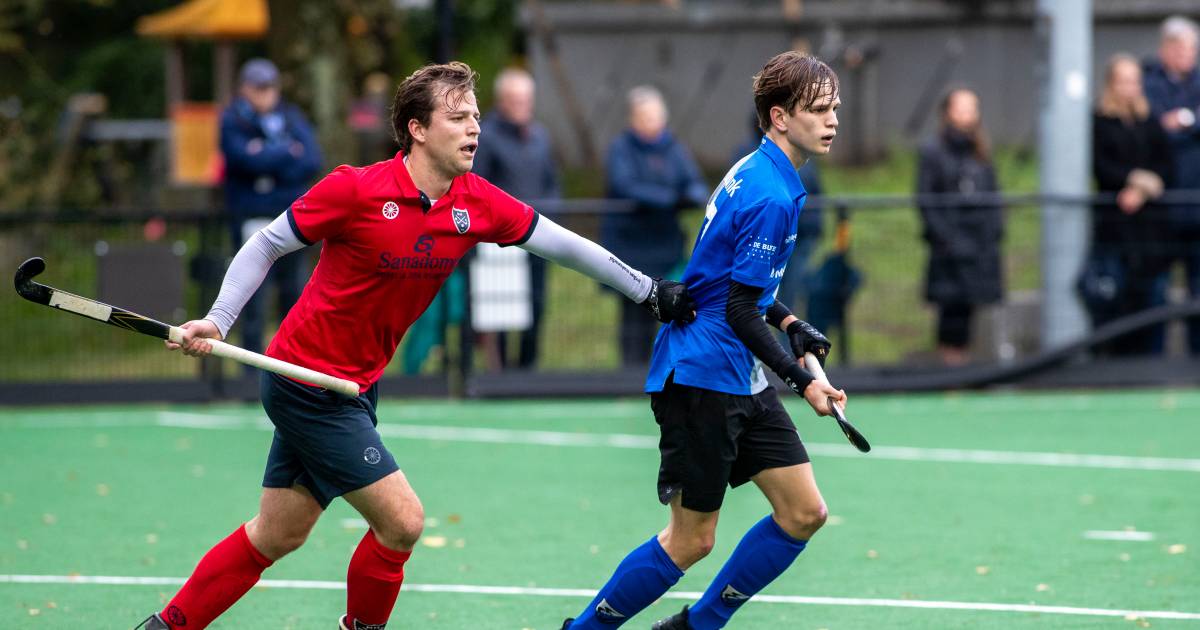 Tijn (19) speelt na appje naar coach op één na hoogste niveau van ...