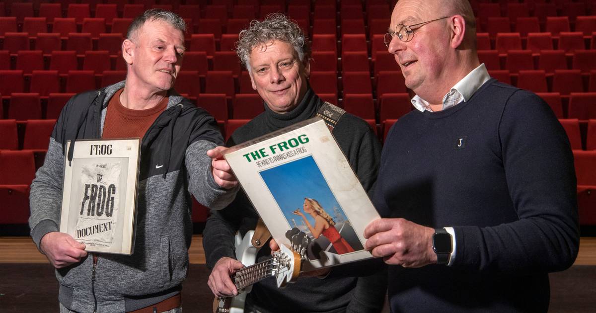 ‘Frog-freaks’ halen band naar Nijverdal na dood zanger: ‘Eenmalige kans ...