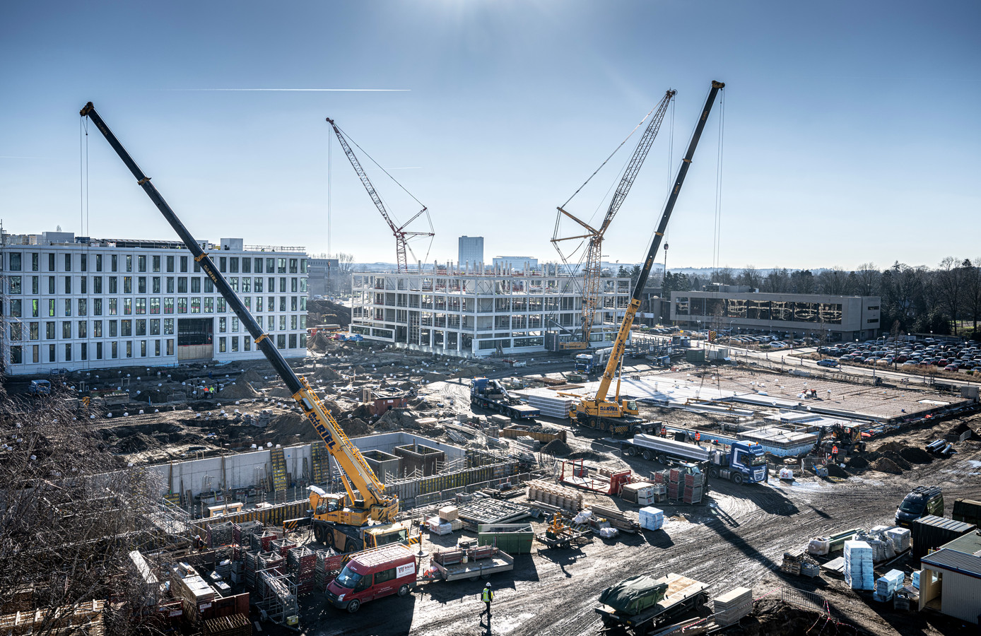 ASML groeit als kool, maar weerstand onder bewoners ook: ‘Ze denken dat ...