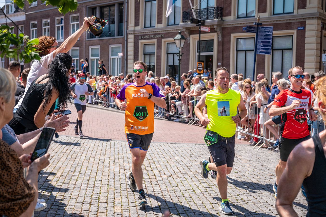 Vestingloop in Den Bosch moet dagje feest voor iedereen zijn | Foto | bd.nl