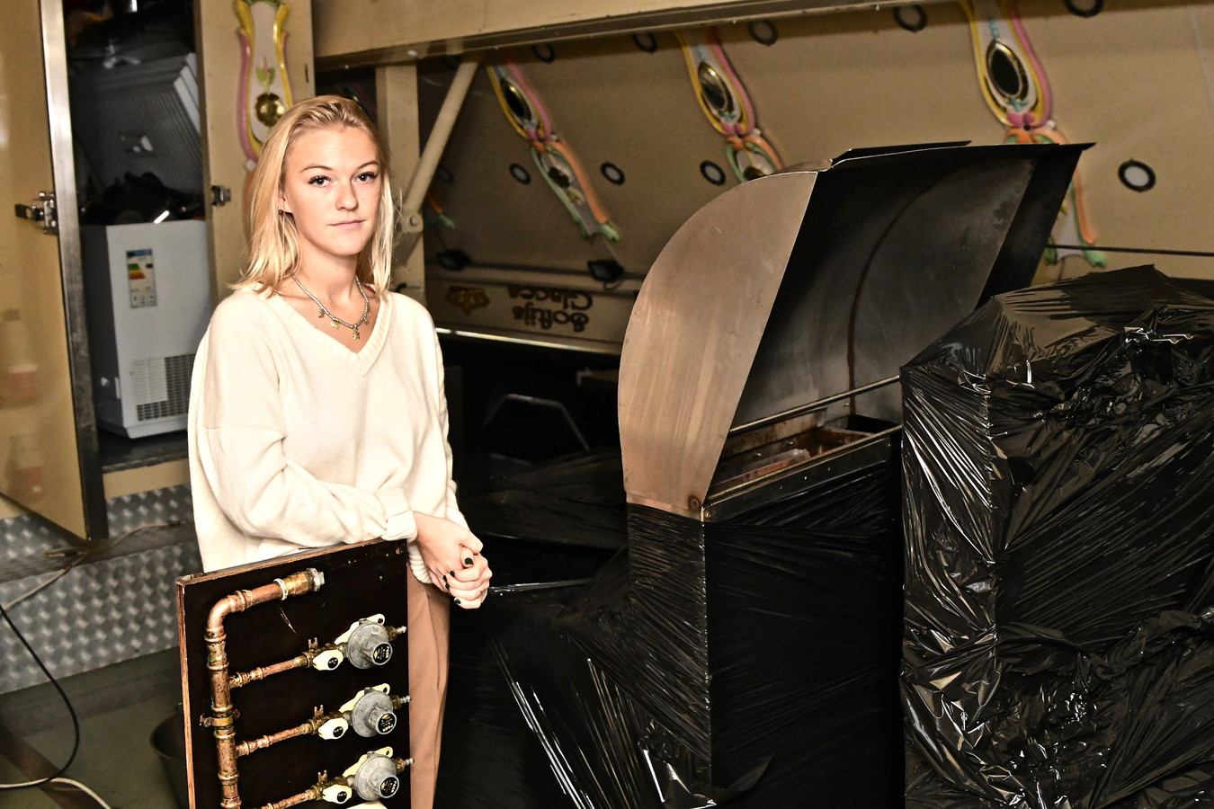 Foorreizigster Caroline (21) zoekt tijdelijke standplaats voor ...