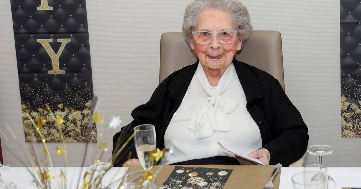 Rosa viert haar 100ste verjaardag in Ten Rozen | Aalst | hln.be