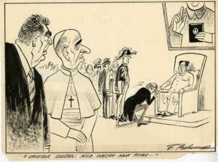 Fritz Behrendts pen scherpte de wereld | Overig | bndestem.nl