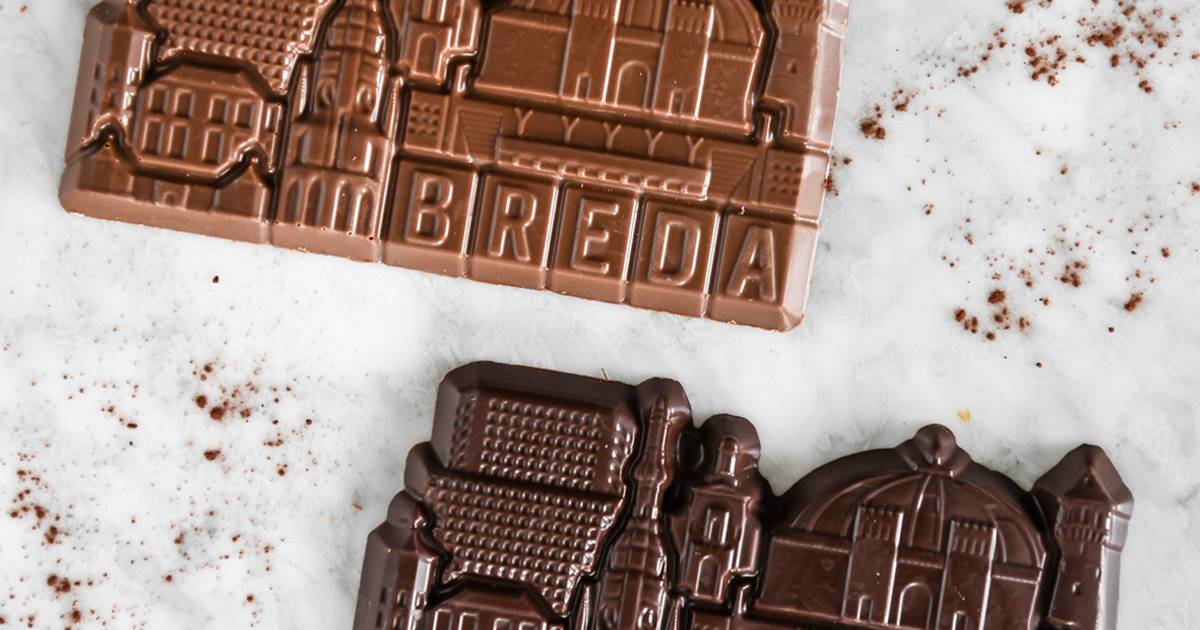 Chocolade in de vorm van Breda: de skyline is om op te eten | Breda ...