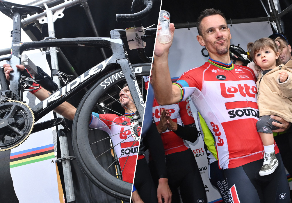 “Mijn fiets aan de haak hangen? Dat is de traditie”: Philippe Gilbert ...