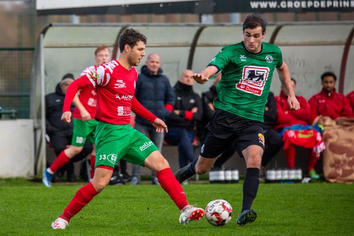 Ralph Ameys (Sparta Petegem) voor kelderkraker bij Jong Essevee: “Vrees ...