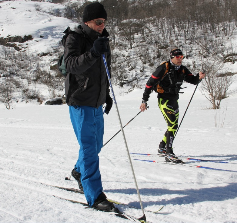 Un sport doux qui laisse le temps d'admirer le paysage: je signe où ...