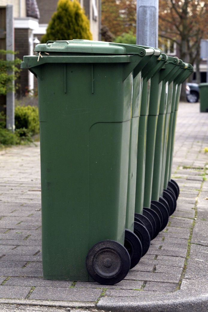 Groene kliko ’s zomers elke week aan straat in Oosterhout | Oosterhout ...