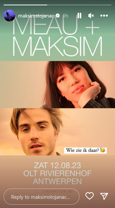 Meau en Maksim Stojanac treden komende zomer samen op in het OLT ...