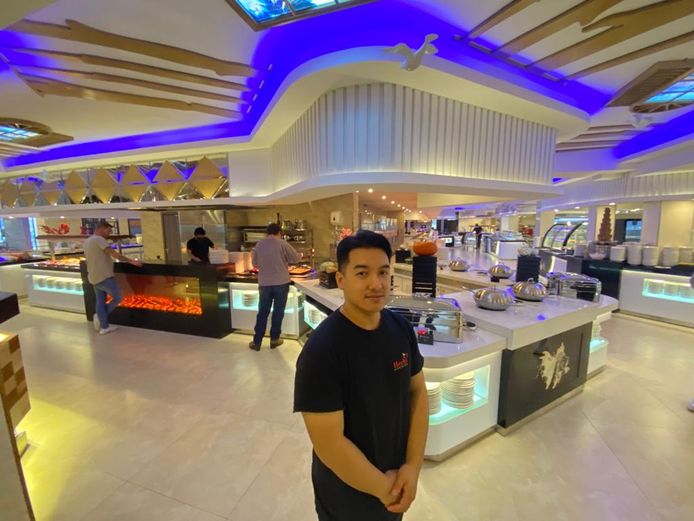 Hechi Zaventem is klaar om duizend gasten tegelijk te ontvangen ...