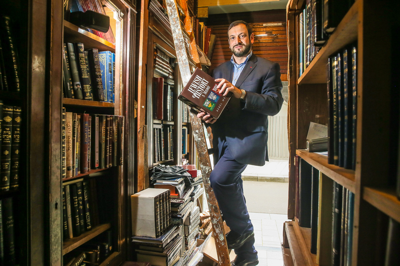 Rabbijn Aaron Malinsky van ‘De slimste mens’: “Het dodental stijgt zo ...