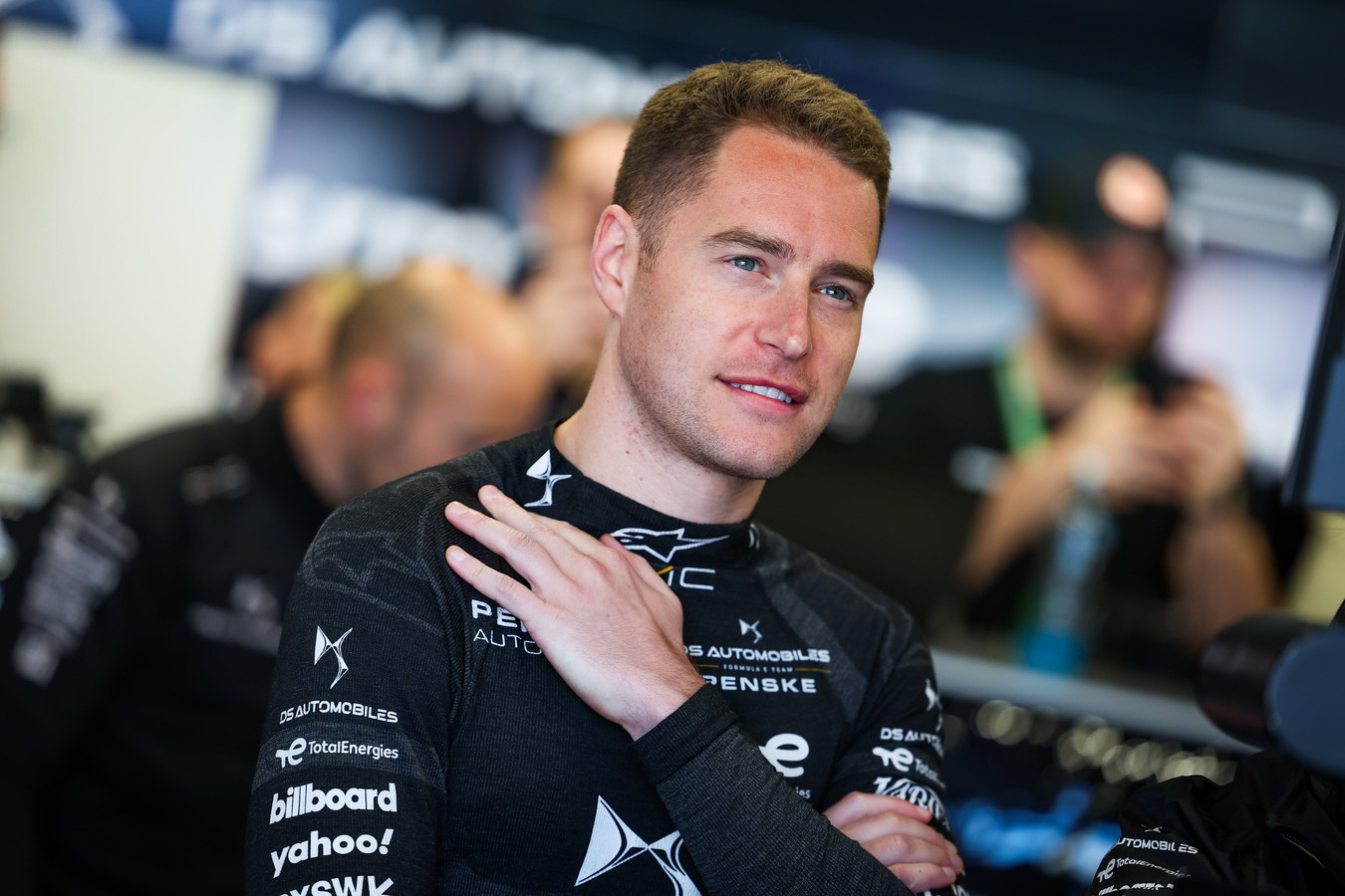 Patrick Vandoorne, vader van Stoffel, exposeert tijdens en langs ...