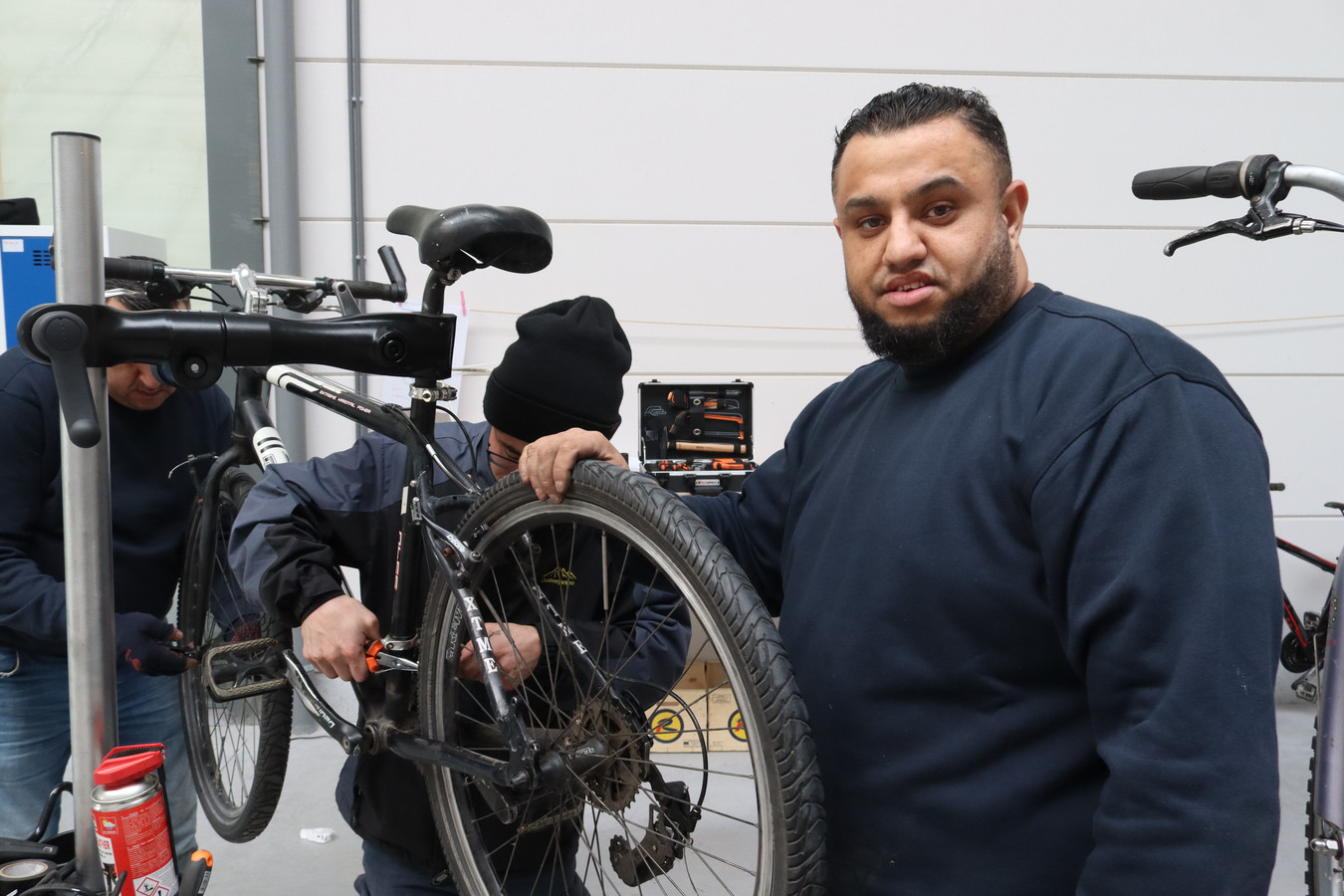 Hier worden werkzoekenden op drie maanden tijd professioneel ...