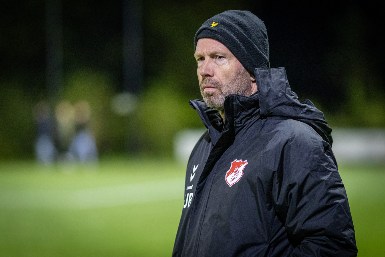 Barten doet alsnog zijn vreugdedansje na spektakelstuk Jonge Kracht ...