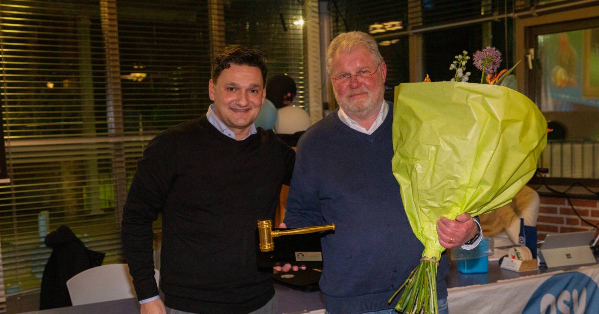 ‘Sjaak’ draagt na 27 jaar hamer over: ‘Na vervelend jaar voor OSV nu ...