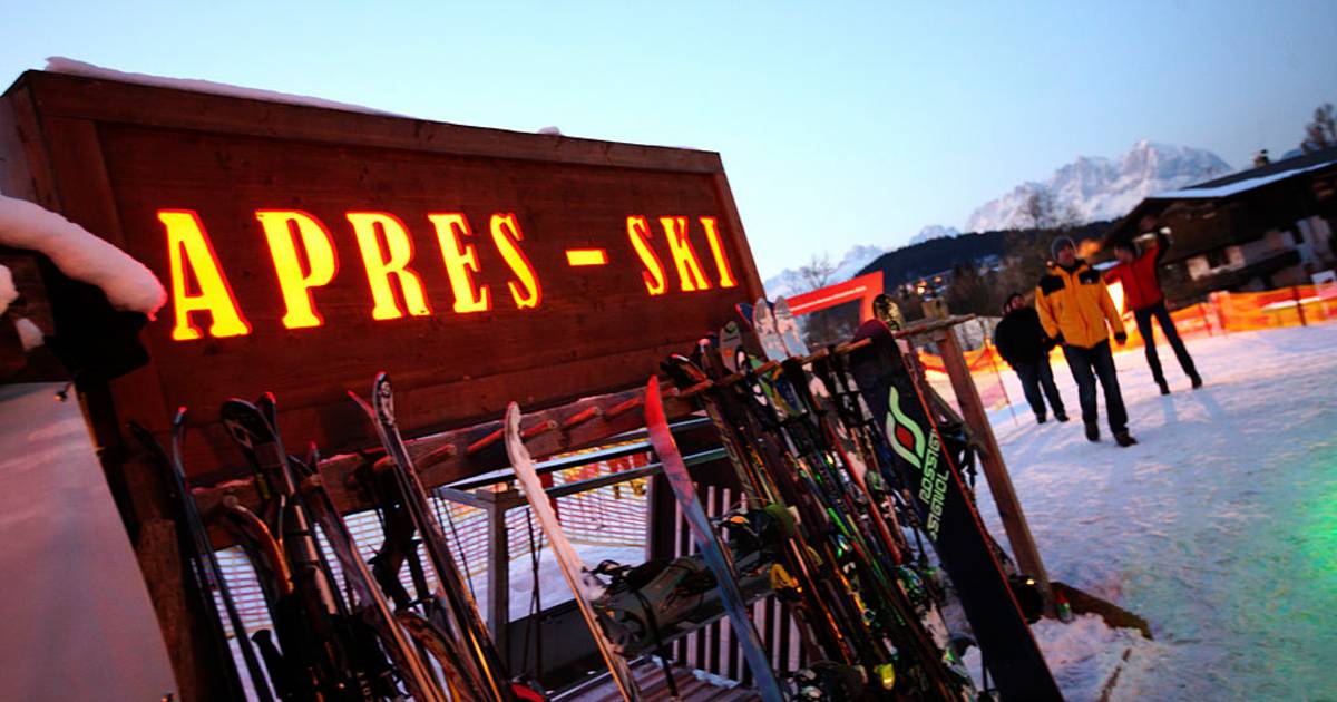 Nederlanders verdacht van diefstal van zeven paar ski’s buiten après-skibar in Oostenrijk, ze ...