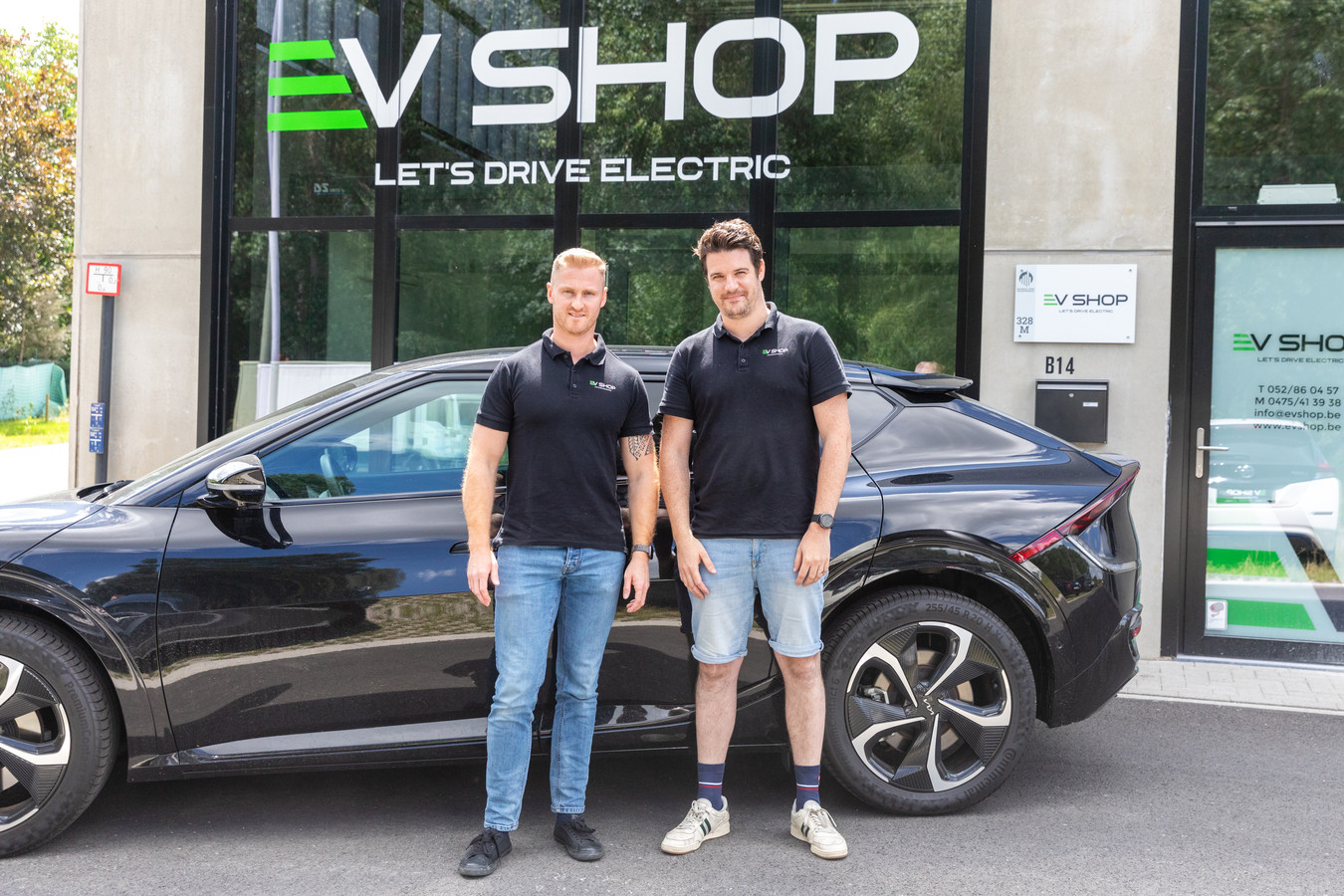 Gino richt EV-Shop op: “Sneller elektrische wagens leveren” | Foto | hln.be