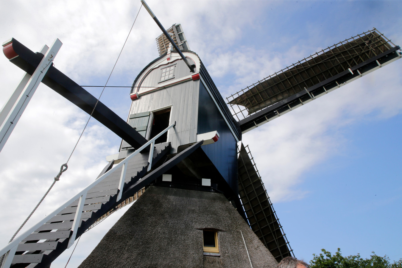 Alarm! De beroemdste molen van Nederland kan scheefzakken (en dús moet ...