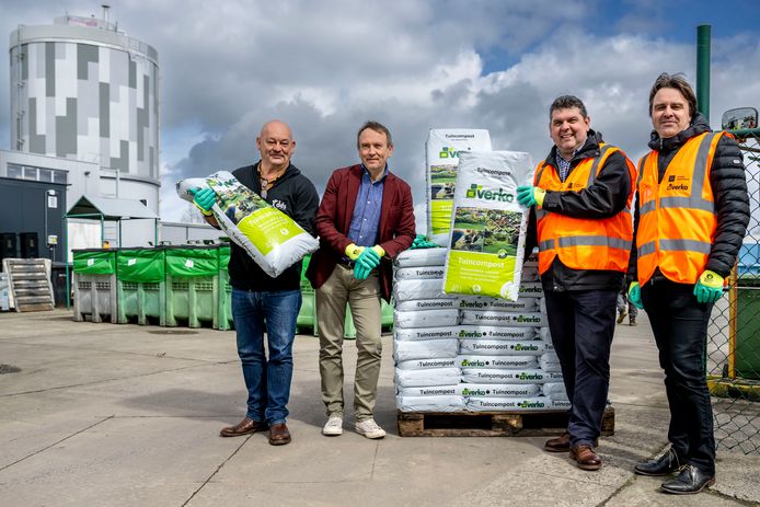 Van de composteerfabriek in de zak: Verko start met verkoop van ...