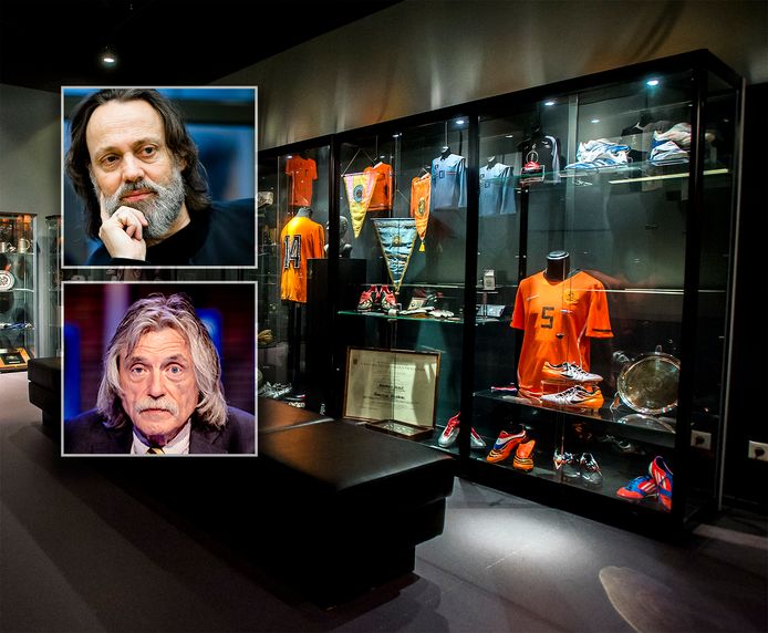 Johan Derksen en Hugo Borst woest op zakenman die spullen uit hun ...