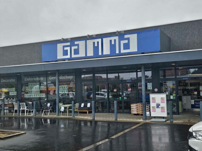 Gamma houdt totale uitverkoop en trekt weg uit Ingelmunster ...