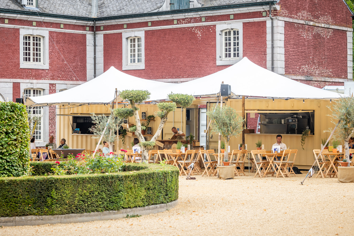 NET OPEN. Bar Veertien aan kasteel van Leut: “Je huwelijksfeest vier je ...