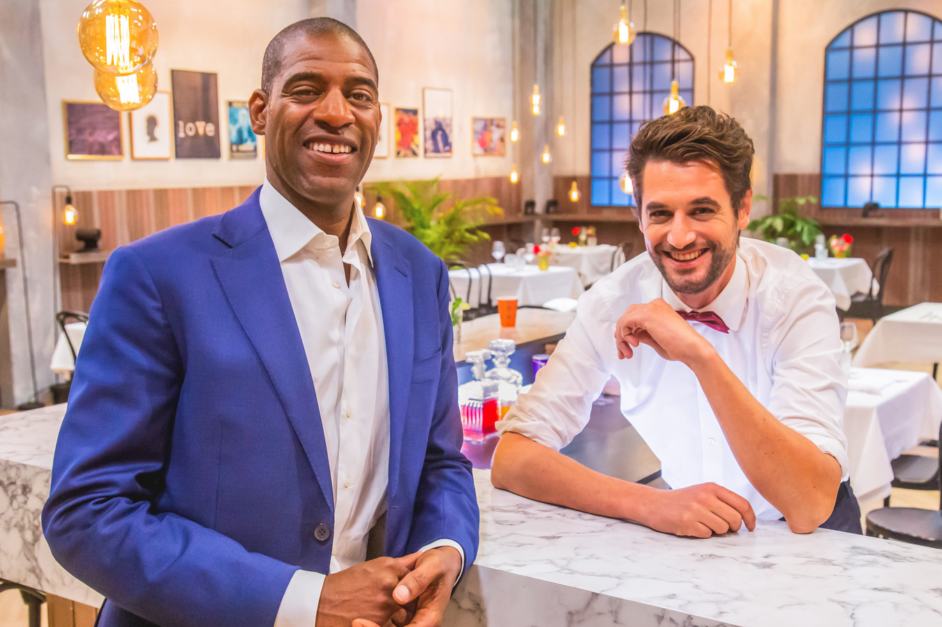 First Dates-gastheer Sergio Vyent: ‘Ik vroeg aan vrienden hoe dat moest ...