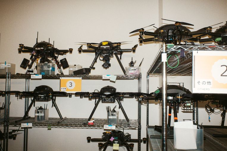 Met eigen drones toont Japan nieuwe koers: loskomen van China