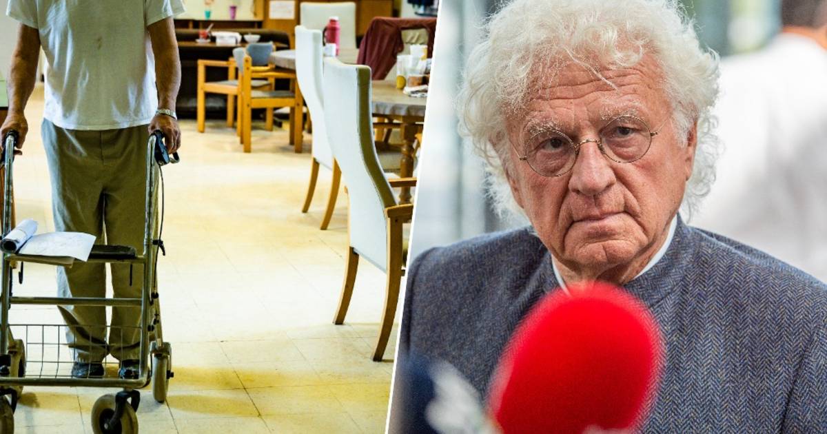 “Ik zie Bo Coolsaet niet met aaneengeknoopte lakens over de ...