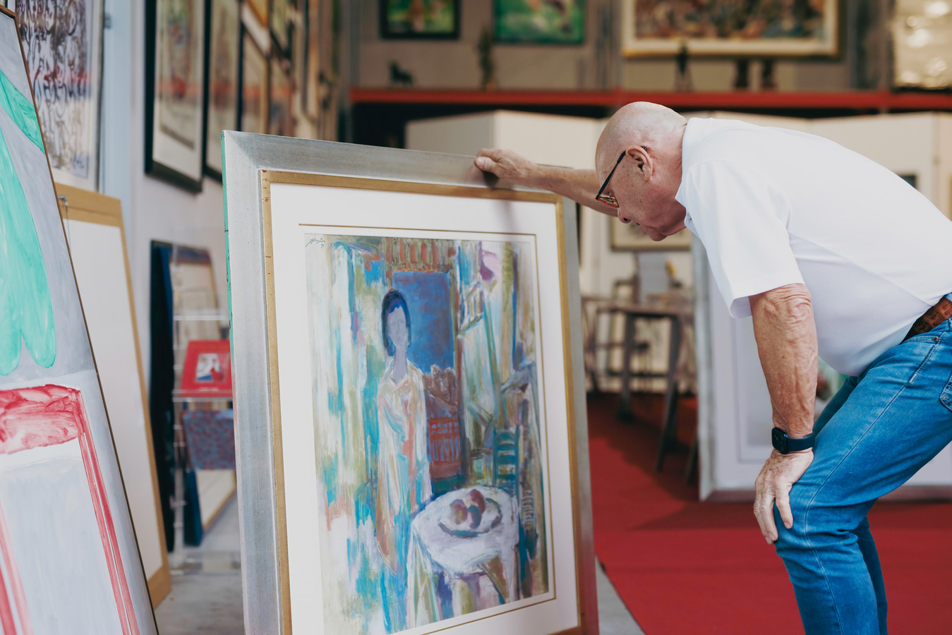 Havenbaron Jan Rijsdijk exposeert op de Krabben­foor: 'Ik wil dat ...