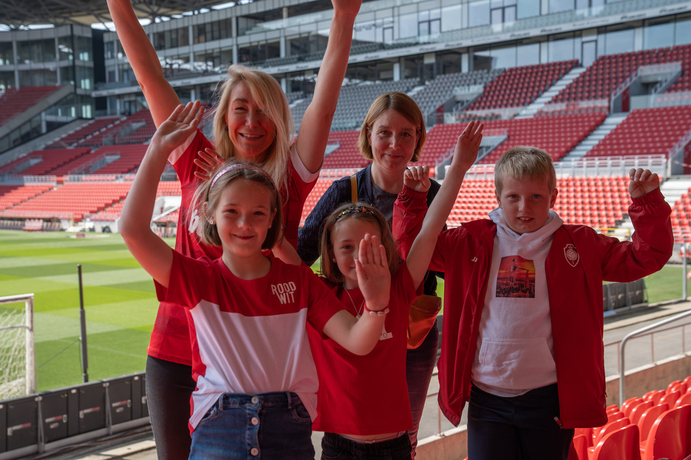 Zenuwen bij Antwerp-supporters op laatste dag voor beslissende match ...